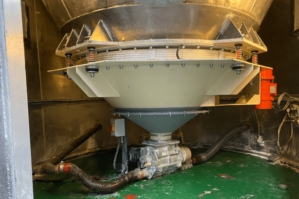 Service & Maintenance | VAK Conveying Systems